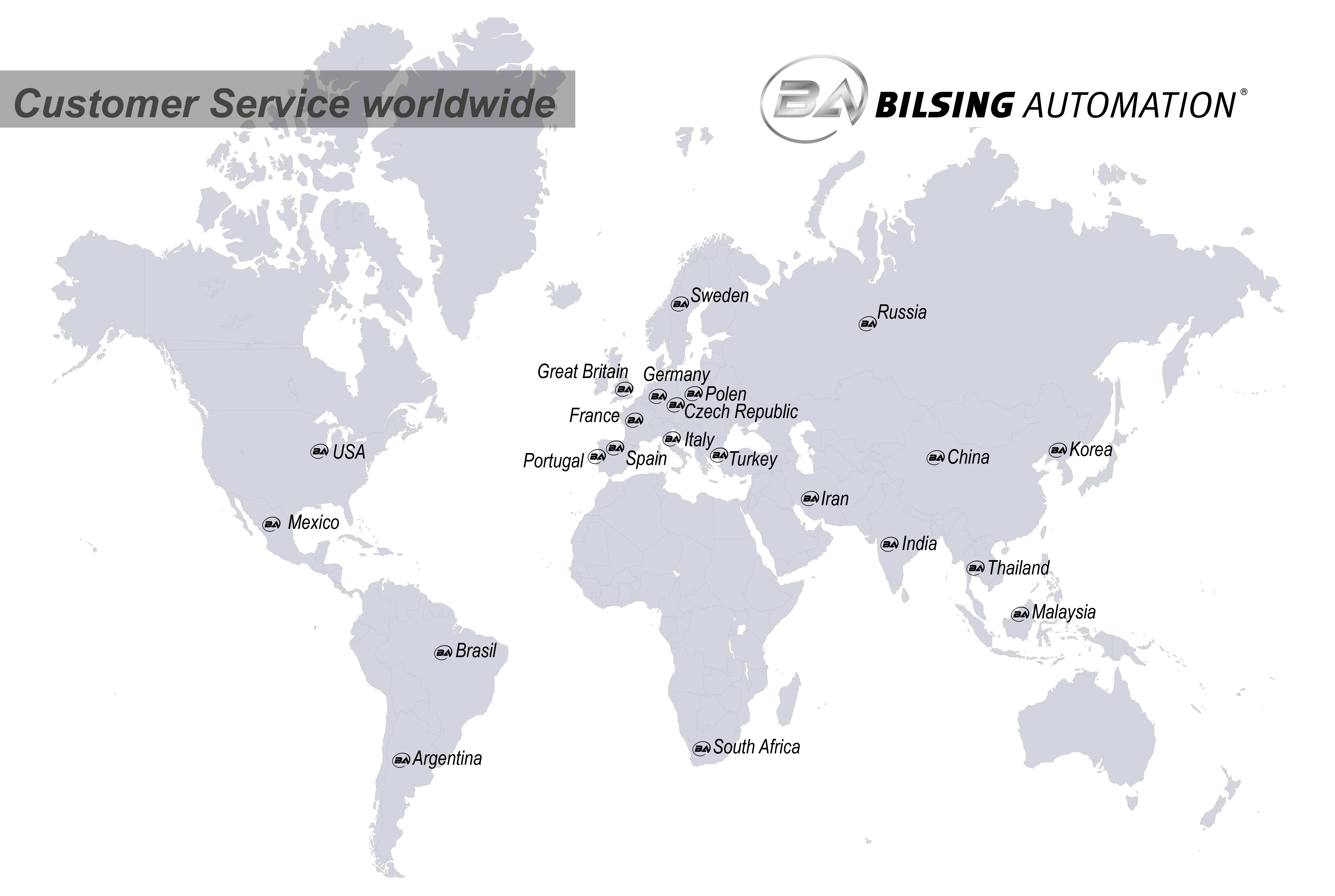 Field Support Bilsing