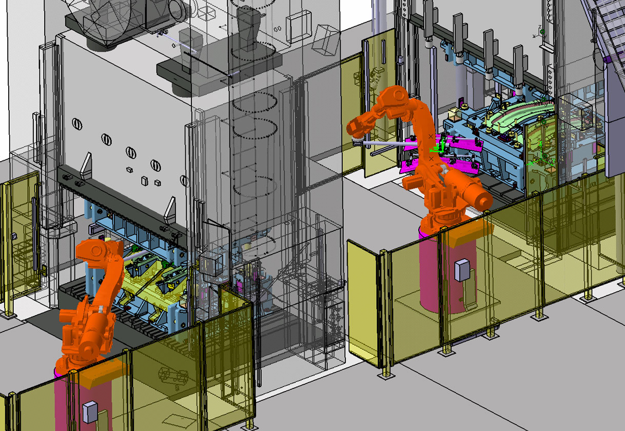 Simulation Bilsing