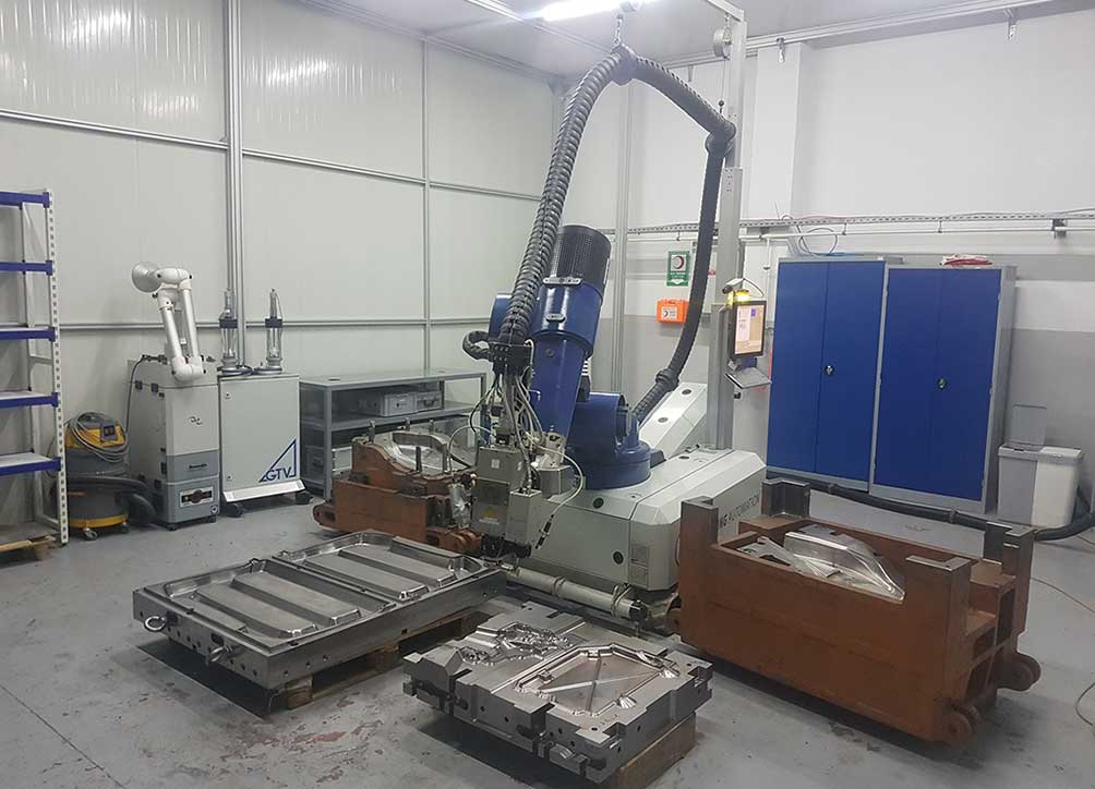 Laser Hardening - Bilsing